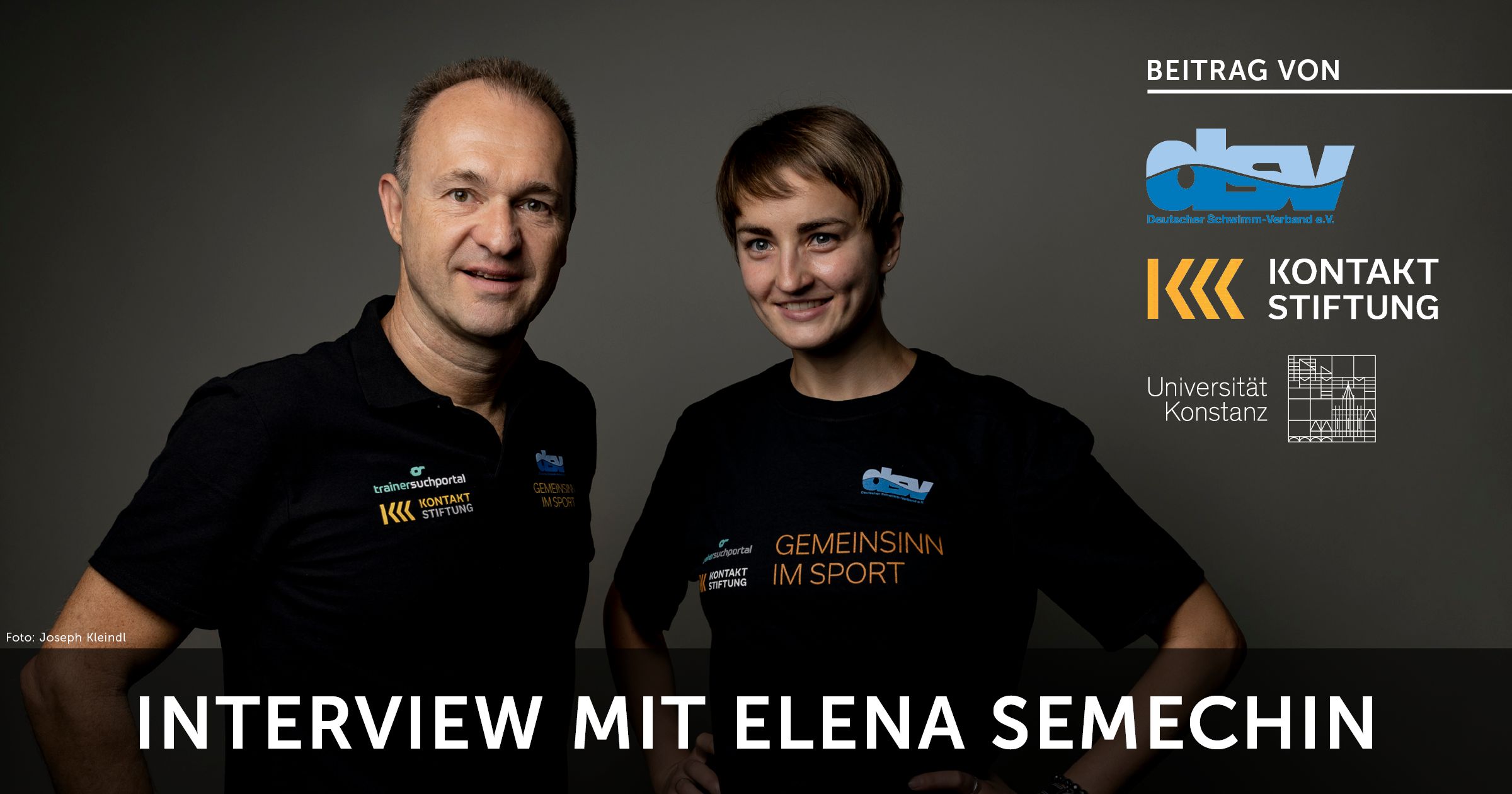 Elena Semechin im Interview zum „Gemeinsinn im Sport“