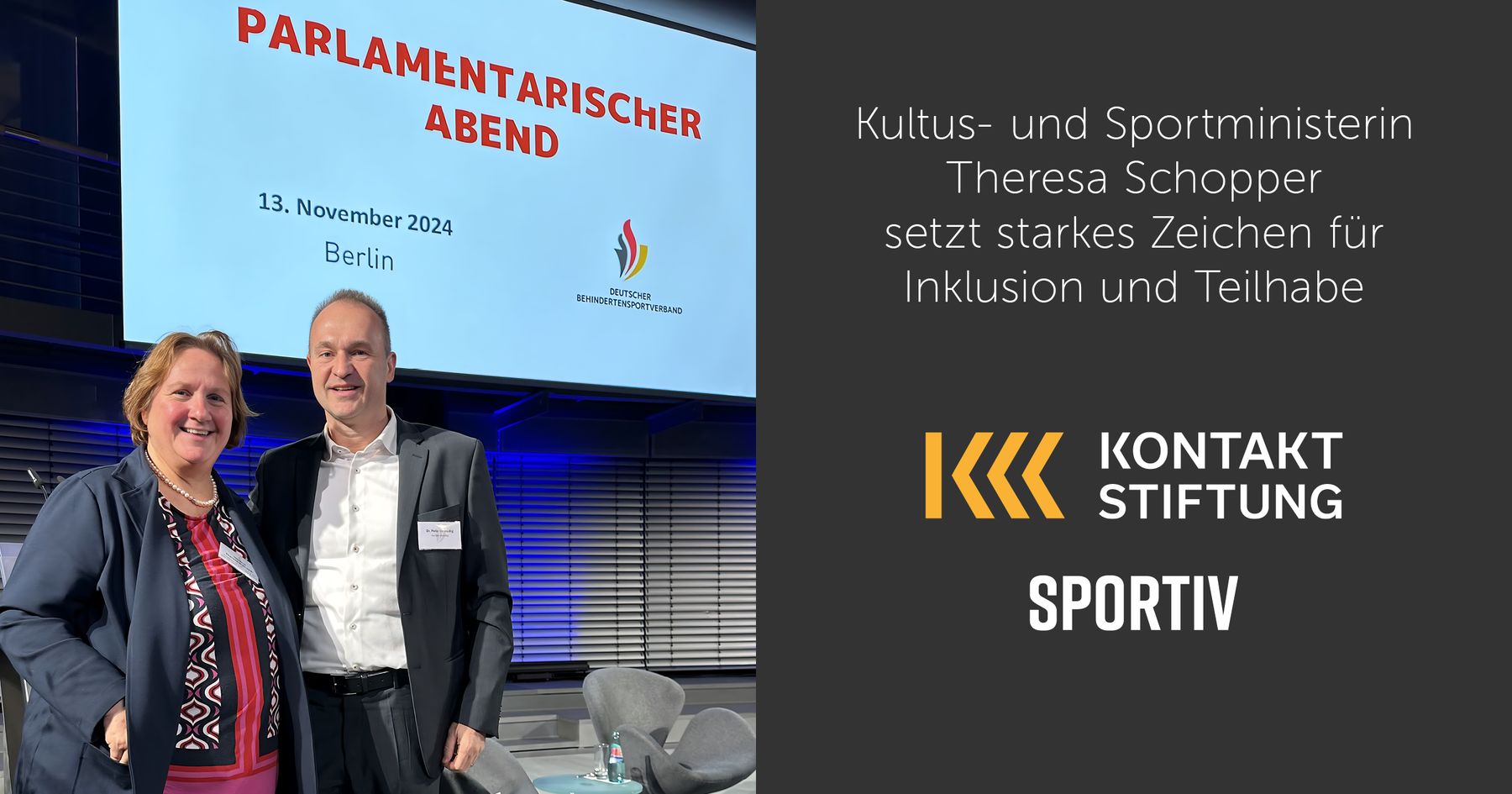 Kultus- und Sportministerin Theresa Schopper setzt starkes Zeichen für ...