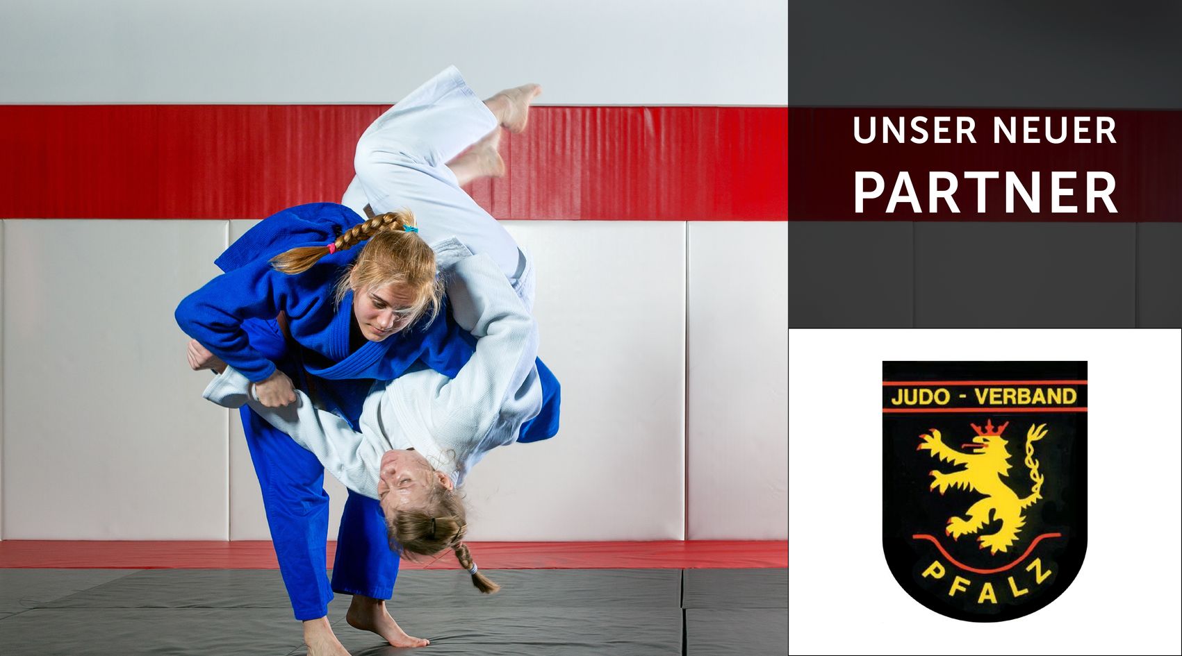 Unser neuer Partner: Judo-Verband Pfalz e.V.
